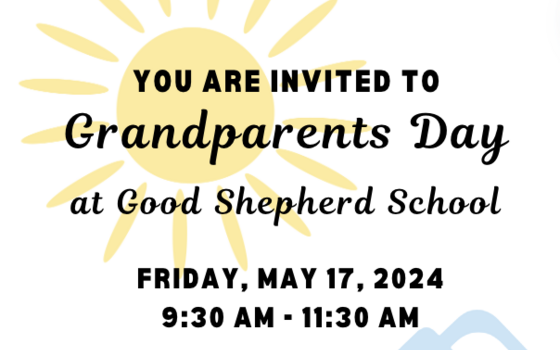 2024 Grandparents Day - Good Shepherd School - Golden Valley, MN